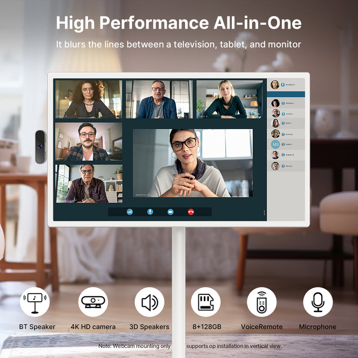 32 inch Portable Touch Smart TV – Apolosign