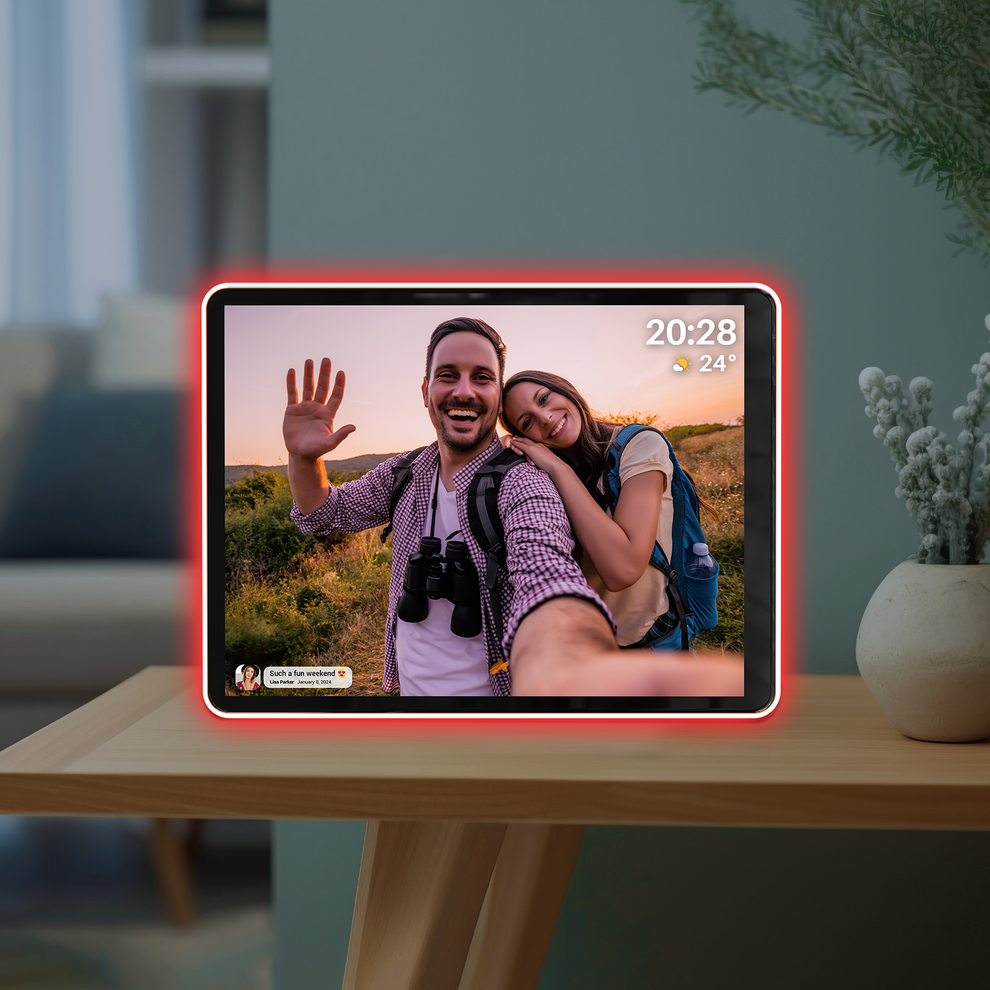 Neon Design 9.7 inch Digital Photo Frame – Apolosign