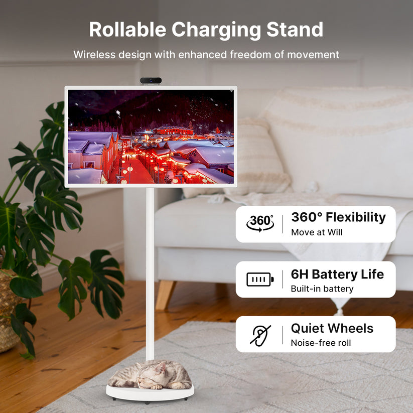 32 inch Portable Touch Smart TV – Apolosign