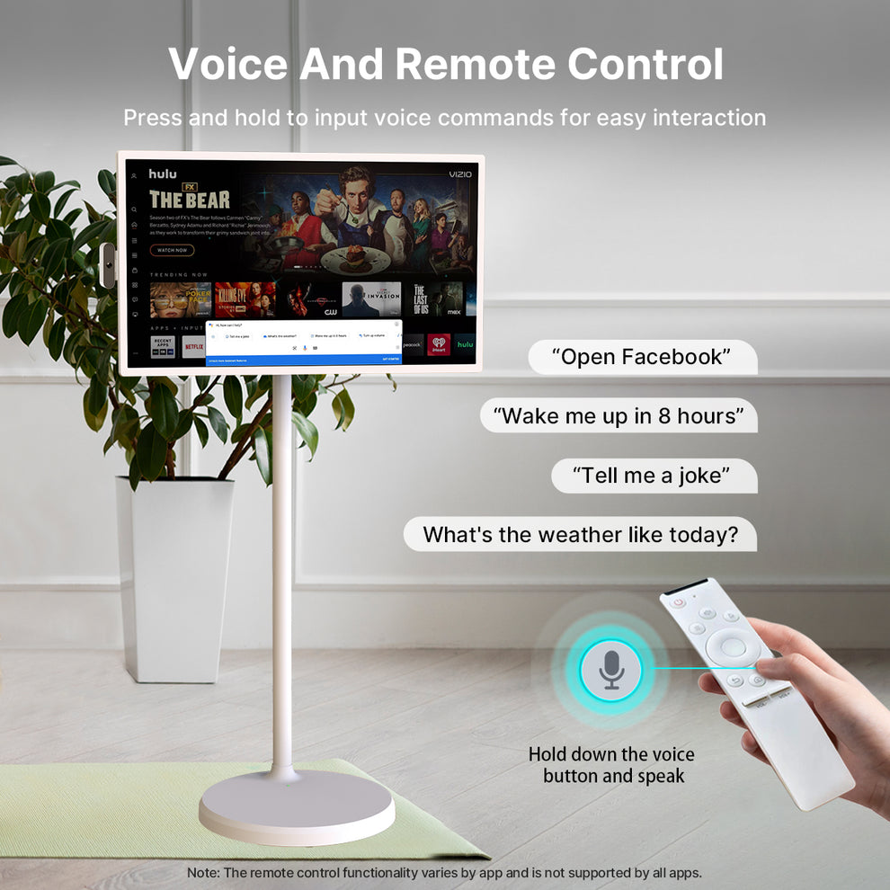 32 inch Portable Touch Smart TV – Apolosign