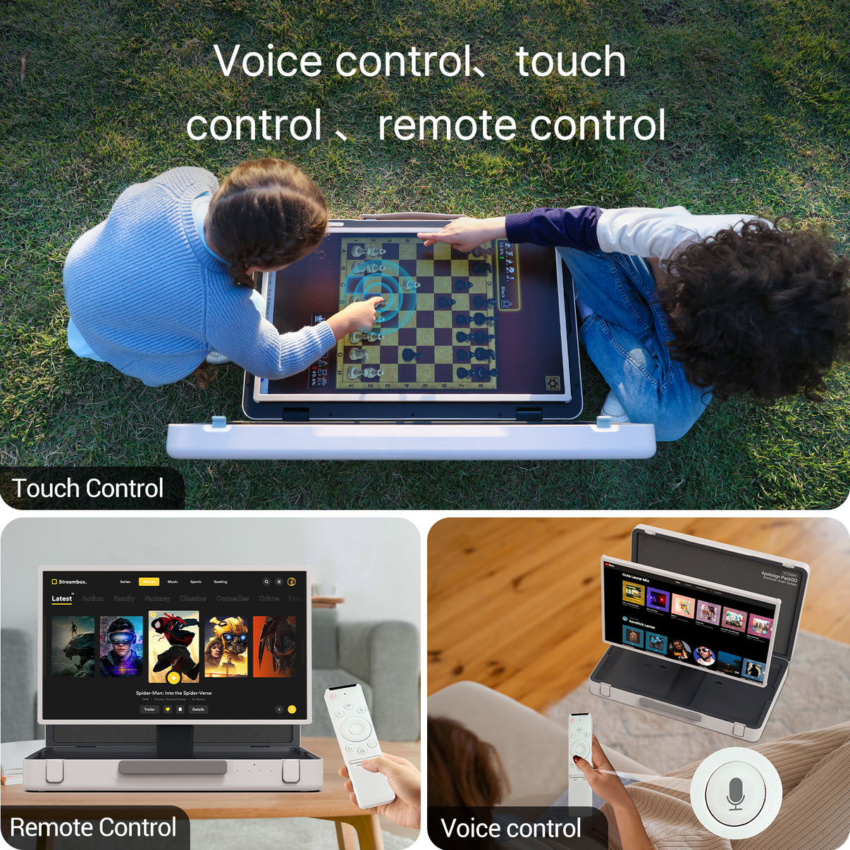 27 inch Briefcase Design Touch TV: The Portable Entertainment System ...