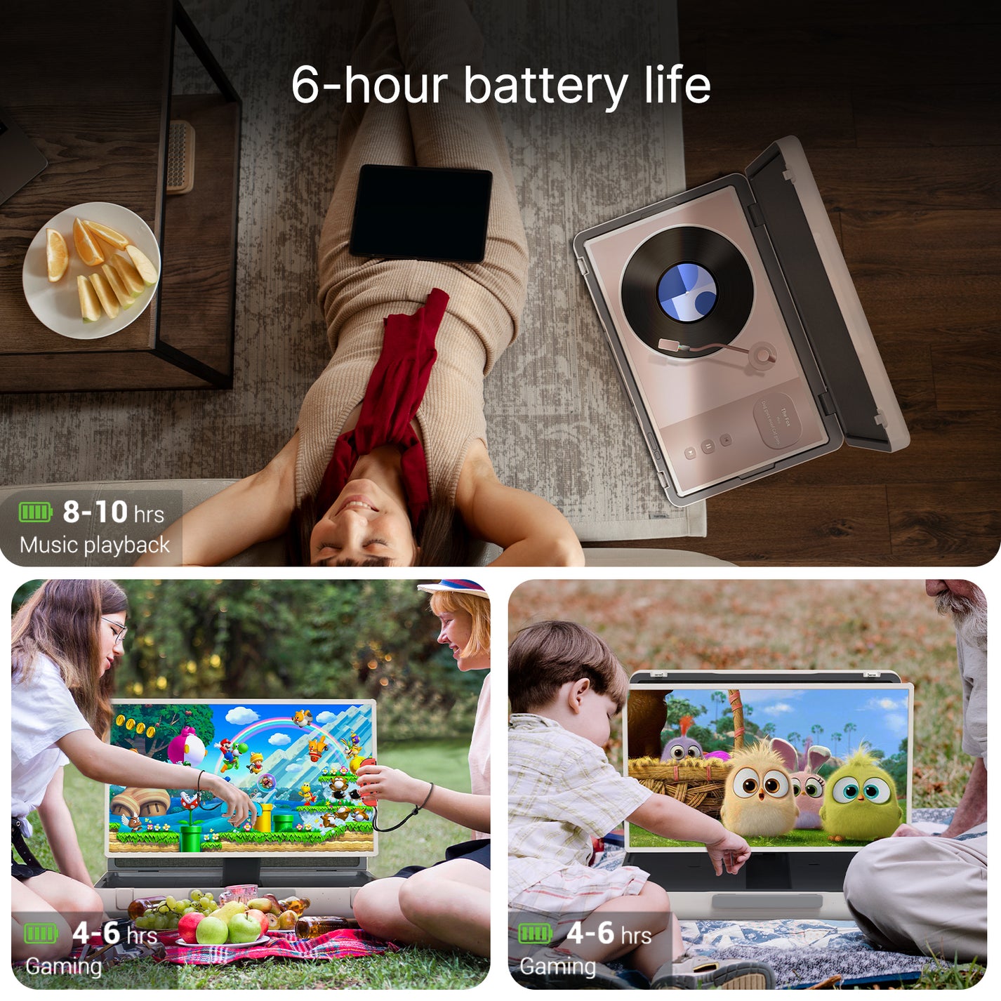 27 inch Briefcase Design Touch TV: The Portable Entertainment System ...