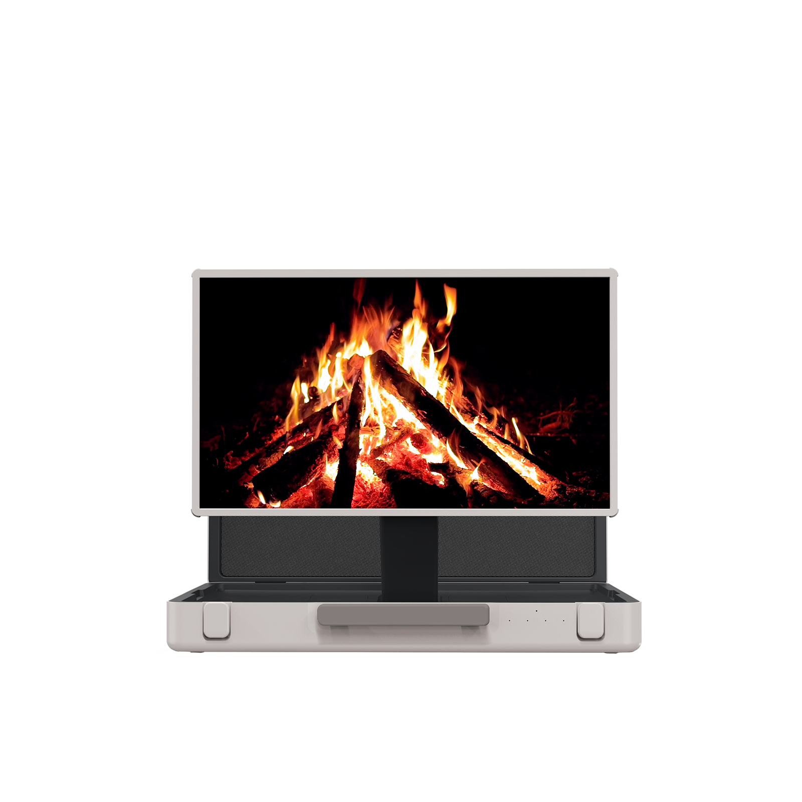 27 inch Briefcase Design Touch TV: The Portable Entertainment System ...