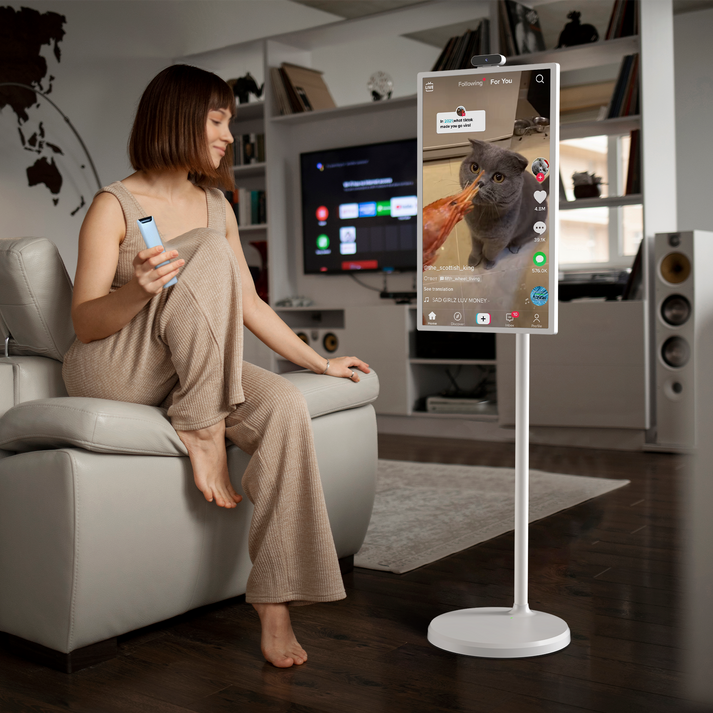 24 inch Portable Touch Smart TV – Apolosign