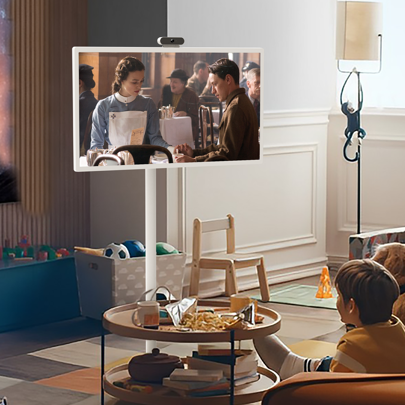32 inch Portable Touch Smart TV – Apolosign